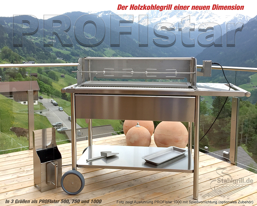 Grills für anspruchsvolle Anwendung in Gastronomie - stahlgrill.de ...