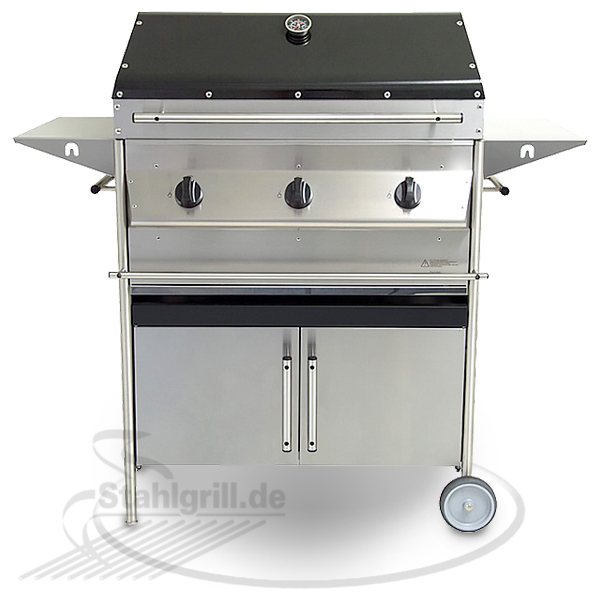 Gasgrill aus Edelstahl - Premio XL Profi - Bausatz / 6004